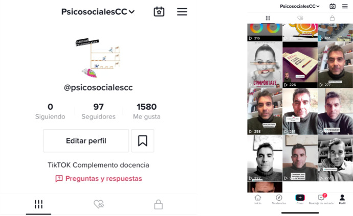 Microlearning through TikTok in Higher Education. An evaluation of uses ...