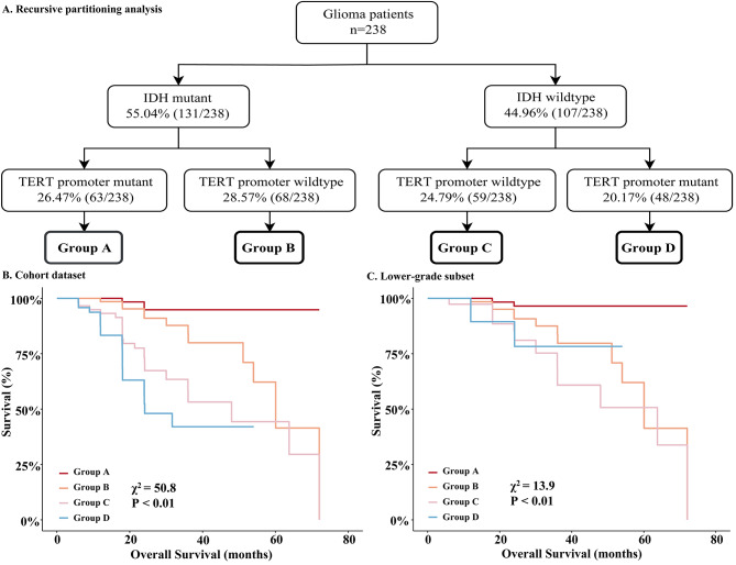 Recursive partitioning analysis for survival stratification and early ...