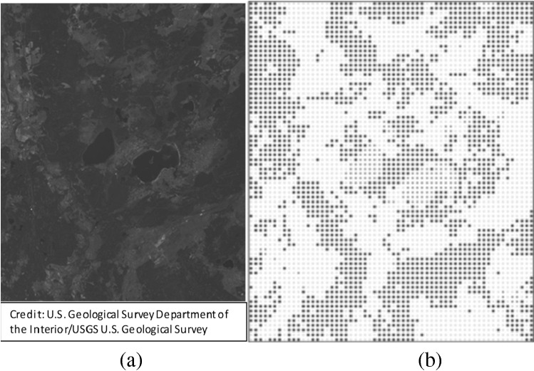 Spatial point patterns generation on remote sensing data using convolutional neural networks ...