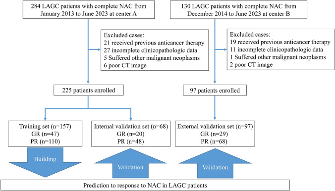 Deep learning nomogram for predicting neoadjuvant chemotherapy response in locally advanced ...