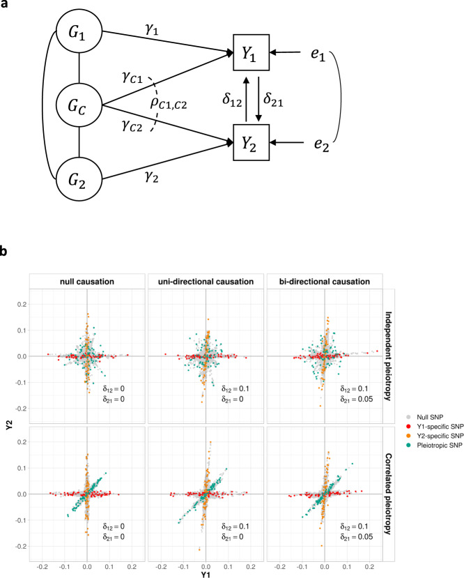 Reciprocal causation mixture model for robust Mendelian randomization analysis using genome ...