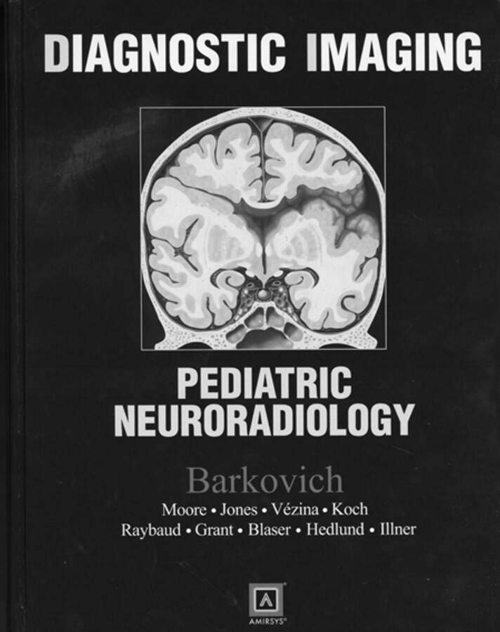 Diagnostic Imaging: Pediatric Neuroradiology - PMC