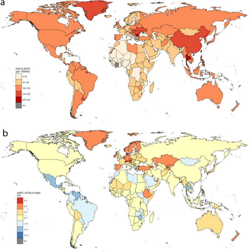 Global burden and cross-country health inequalities of early-onset colorectal cancer and its ...