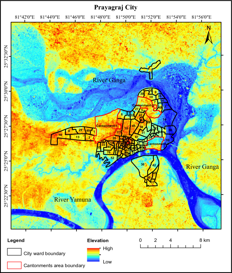 Urban modelling and forecasting of landuse using SLEUTH model - PMC