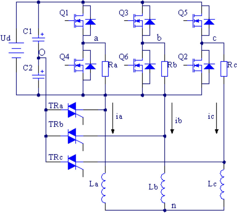 A unified SVPWM fault tolerant control algorithm for single leg fault reconstruction topology of ...