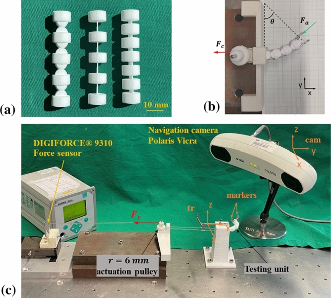 Design of a novel tendon-driven manipulator structure based on monolithic compliant rolling ...