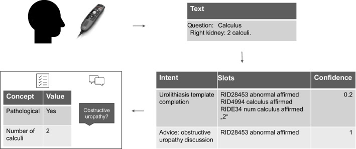 Efficient structured reporting in radiology using an intelligent dialogue system based on speech ...